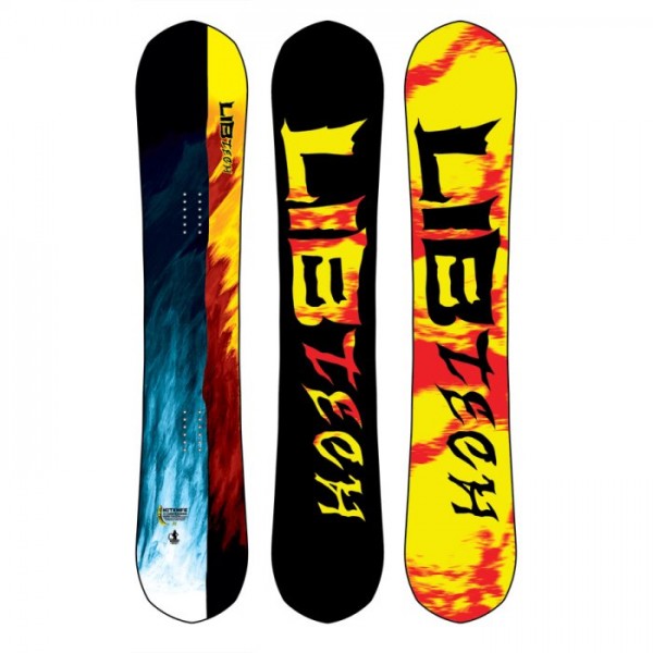 Lib Tech Hot Knife C3 BTX Snowboard 2014 | Freeride Mountain